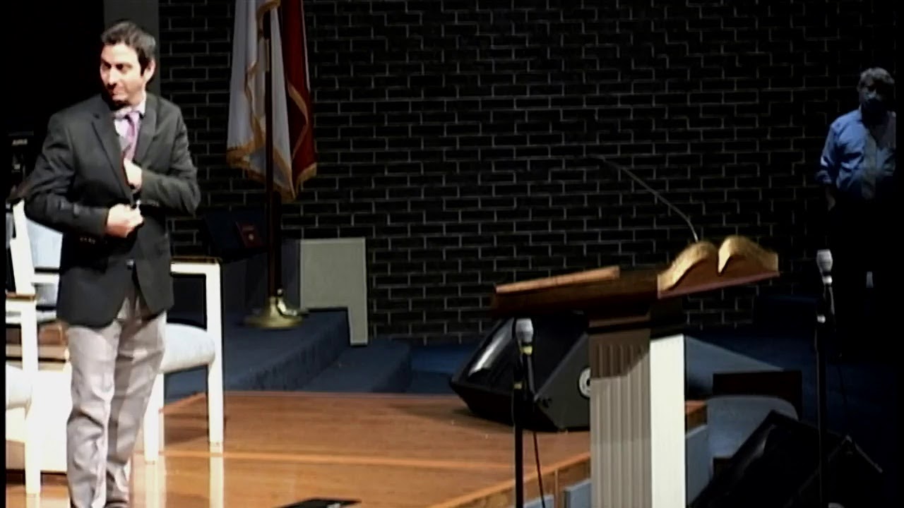 01-24-2021 Sunday Evening Message - Senior Pastor | Dr. Johnny Pope ...