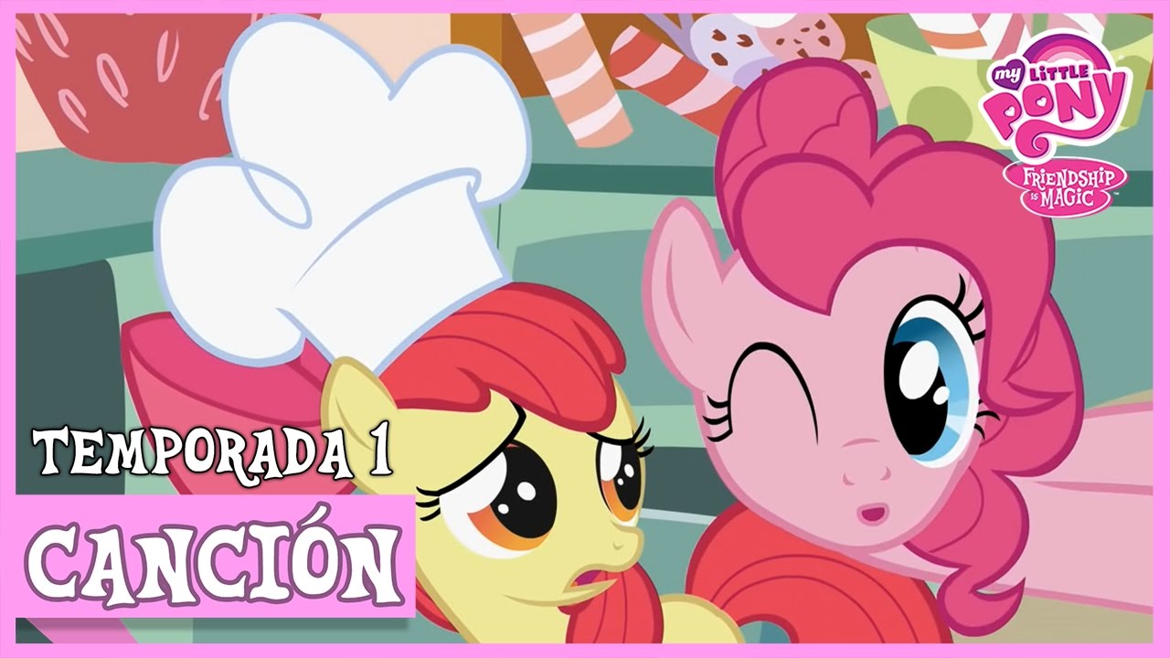 Canción De Cupcakes Cupcake Song Mlp Fim Español Latino Youtube