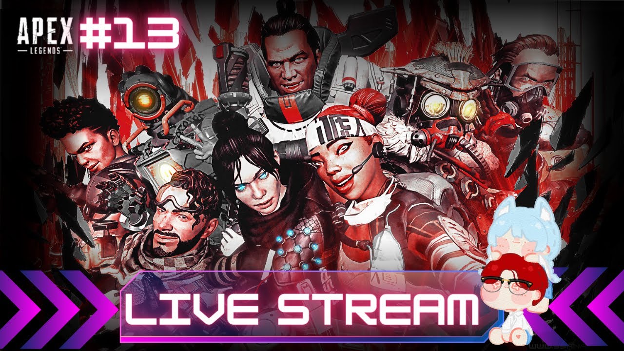 [Full Live] Apex Legends #13 - เติร์ดปาร์ตี้เลเจนส์ - YouTube
