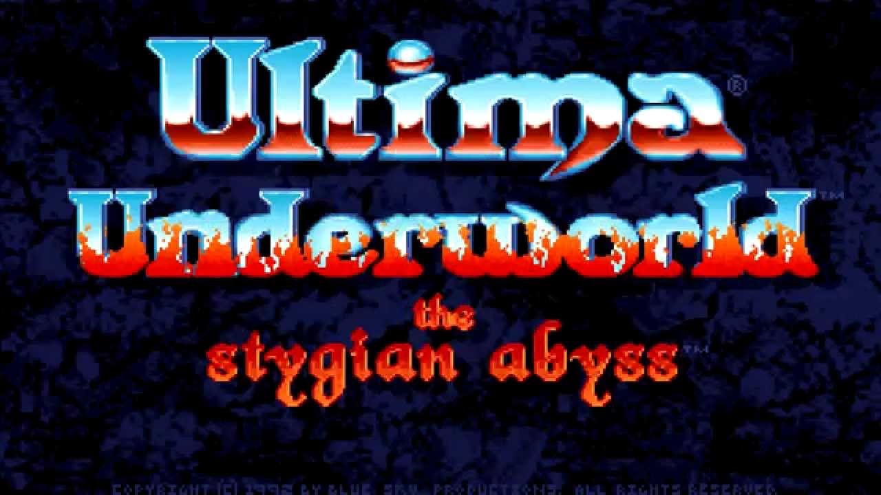 Ultima Underworld - Avatar Bunny Hop! - YouTube