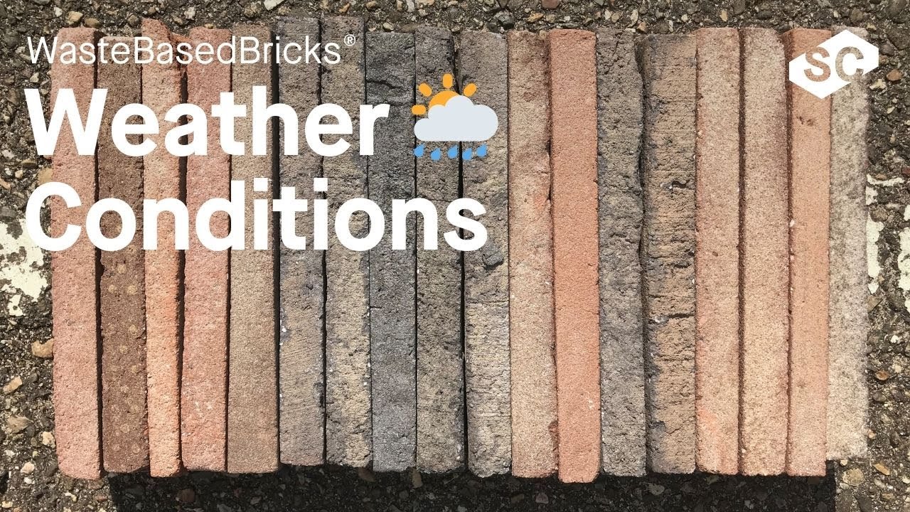 See this Sustainable Brick in all Weather Conditions - YouTube