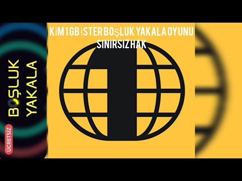 Kim 1Gb ister Boşluk yakala oyunu /Sınırsız hak 1000 FreeByte Kazan 