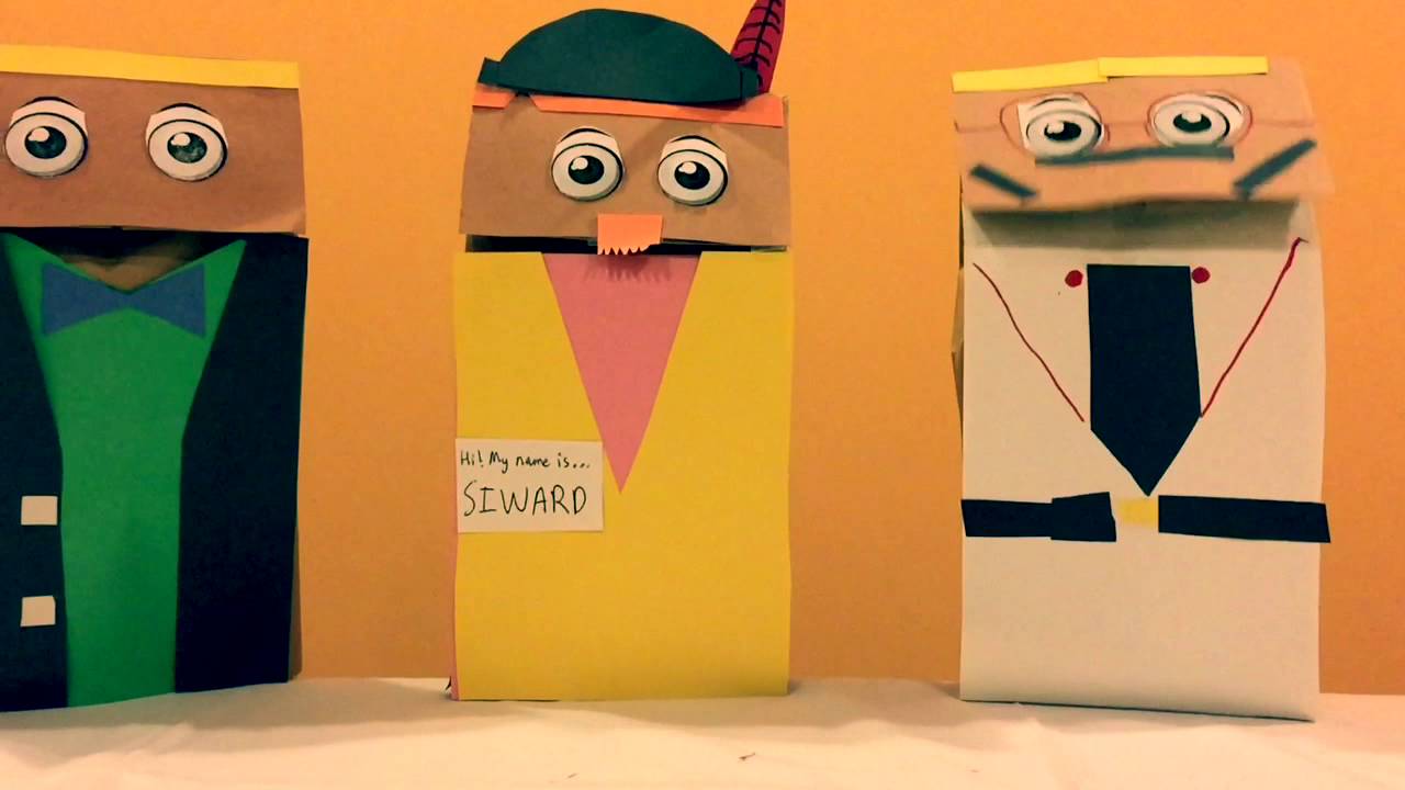 Great Macbeth Puppets - YouTube