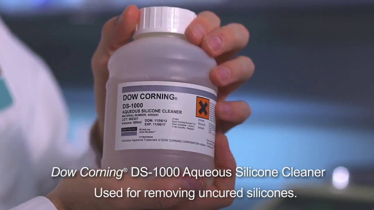 Dow Corning DS 1000 - YouTube
