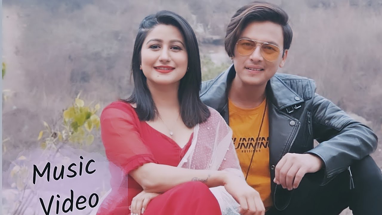 Paul Shah and Shree Pandey | Nepali Music Video Shooting | Paani Mitho ...
