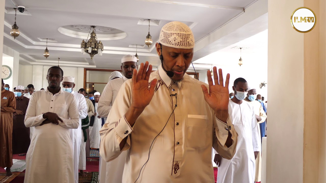 JUMMAH PRAYERS LED BY Sh Said Rageah 18 Dec 2020 - YouTube