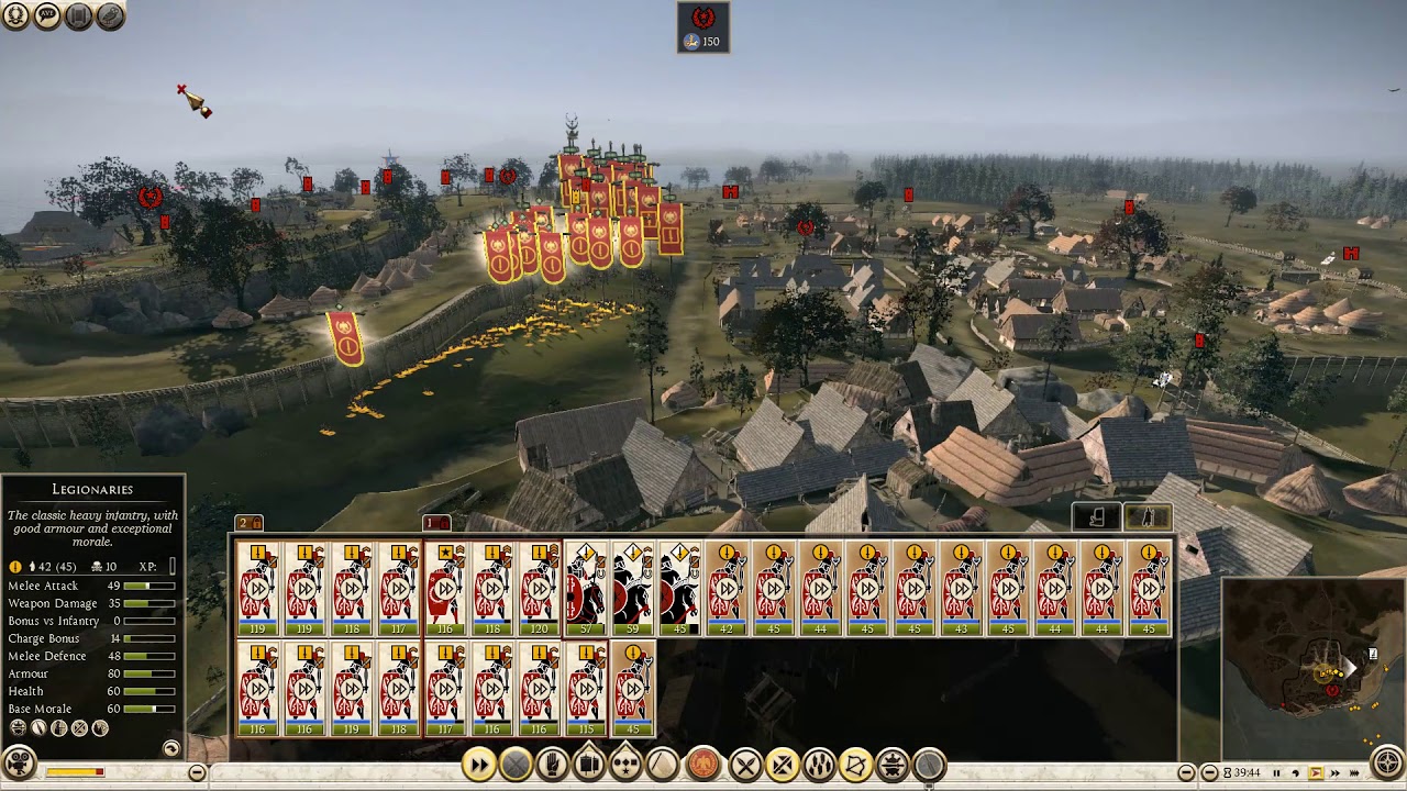 Total War:Rome II - Roman gameplay (commentary) Part 36.2 - YouTube