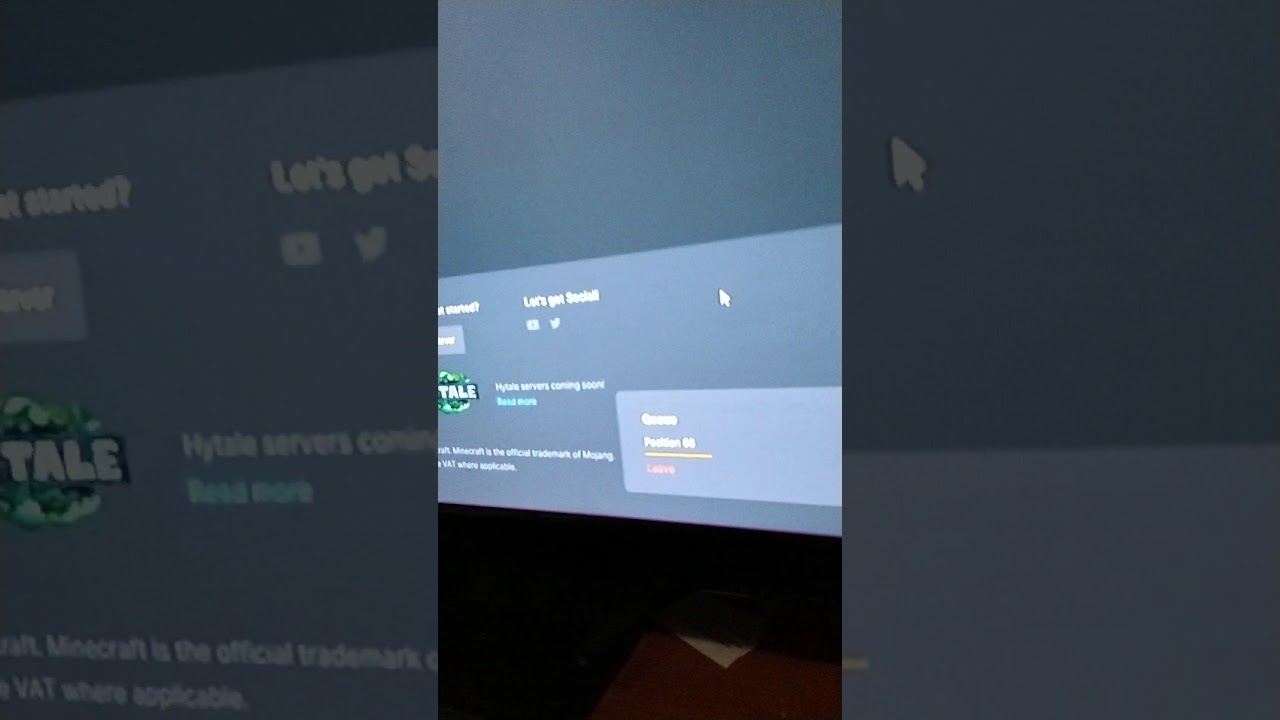 Pre stream announcement - YouTube