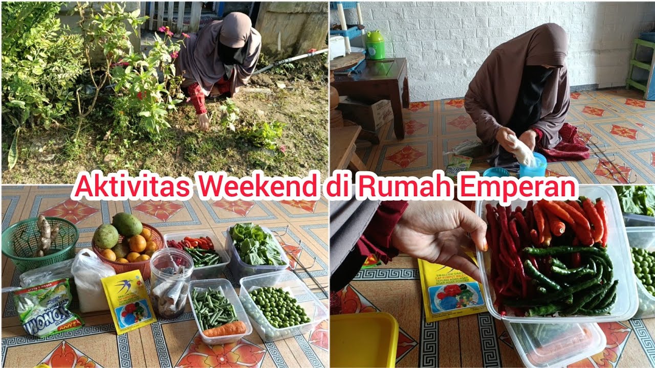 Daily Vlog IRT | Aktivitas Weekend di Rumah Emperan - YouTube