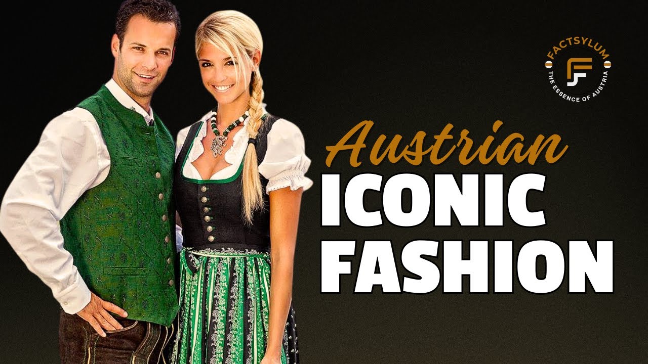 🇦🇹 - Discover The Austrian Traditional Fashion From Dirndls To ...