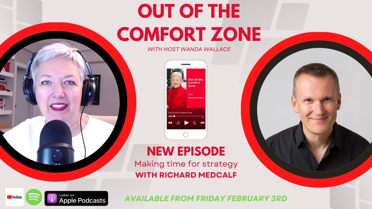 Out of the comfort zone - The Infinity Trap with Wanda Wallace and ...