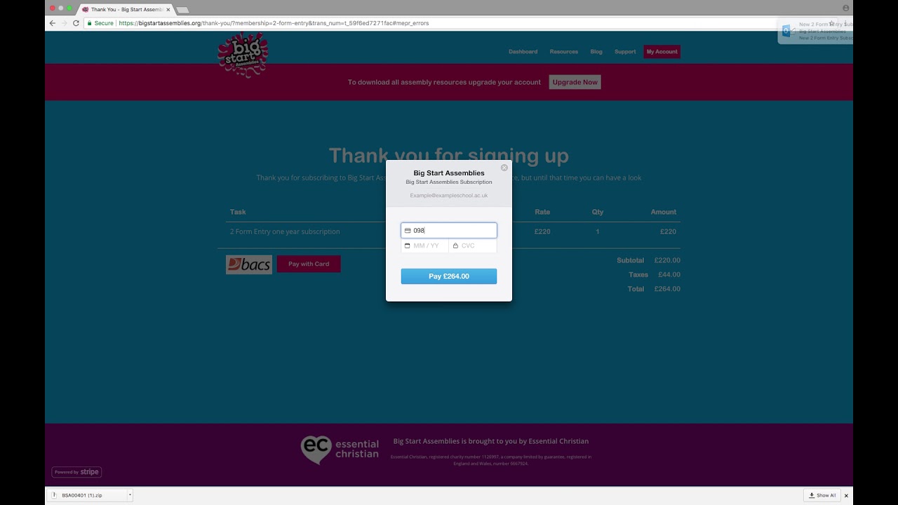Upgrading - Big Start Assemblies Walkthrough Videos - YouTube