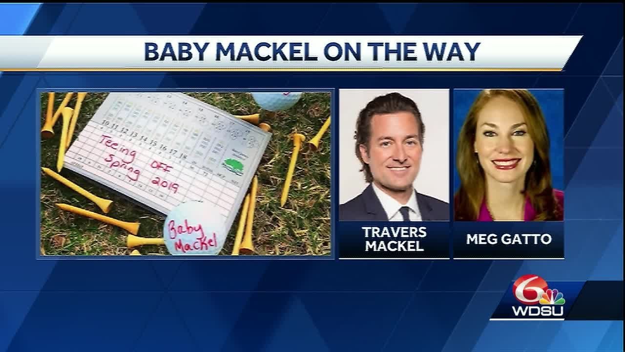 BABY MAKES THREE: Travers Mackel is going to be a dad! - YouTube