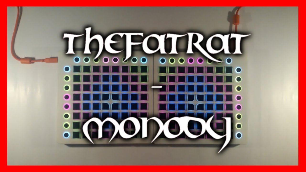 soManu Plays: TheFatRat - Monody [LaunchpadCover] - YouTube