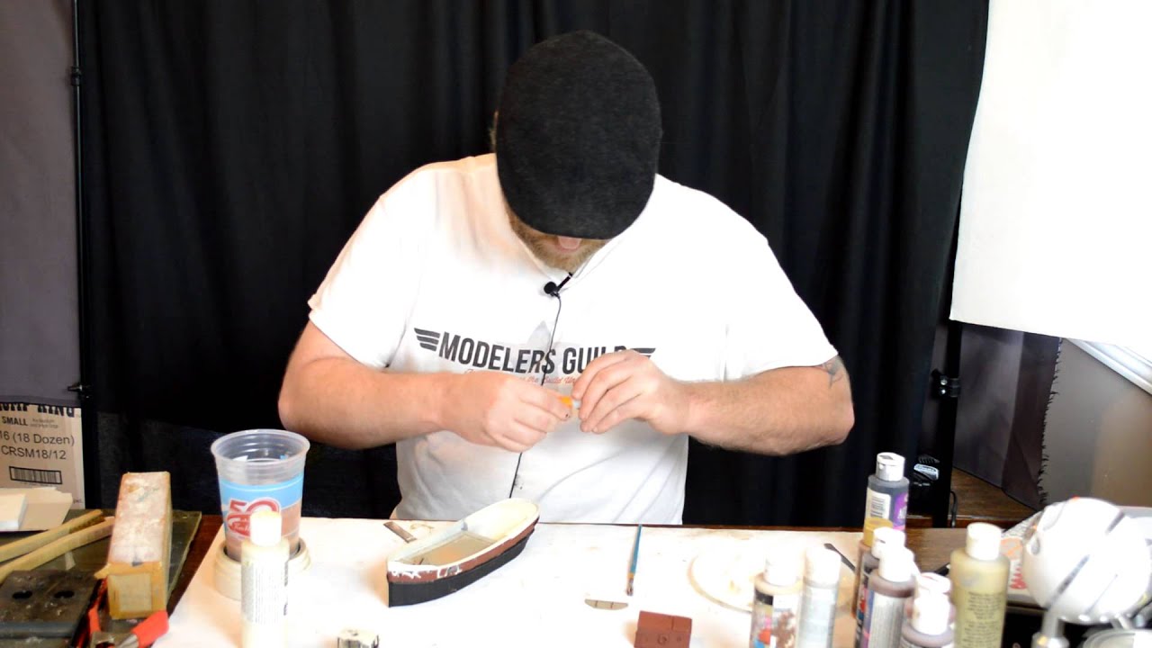 68' Steam Freighter pt-2, Frenchman River Model Works - YouTube
