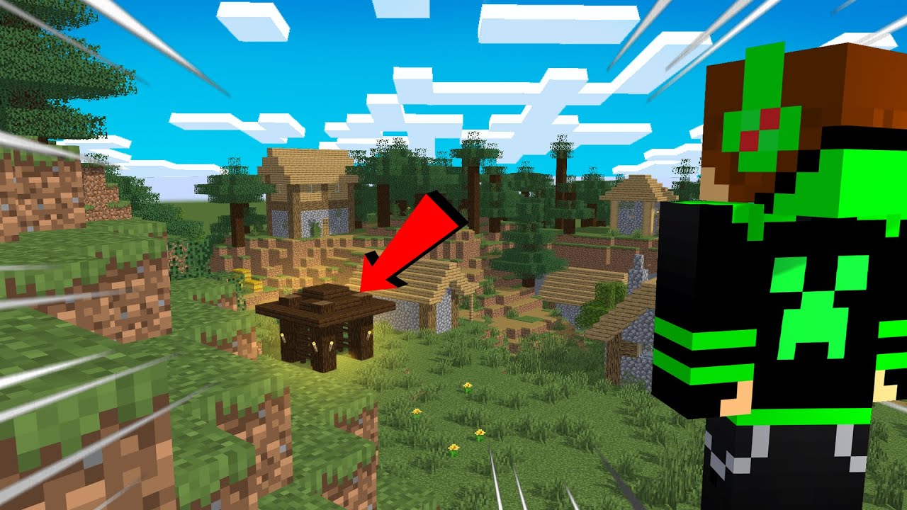 I Found A *MYSTERIOUS* Village In MINECRAFT | Solving A MINECRAFT ...