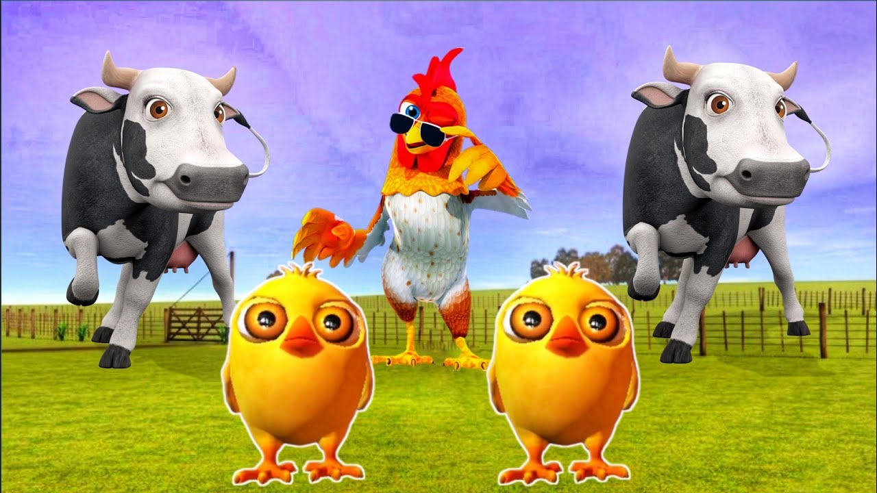 EI Pollito Pio 3D - Lola VACA Lola La Granja De Zenon Lola Pio Chu 3D ...