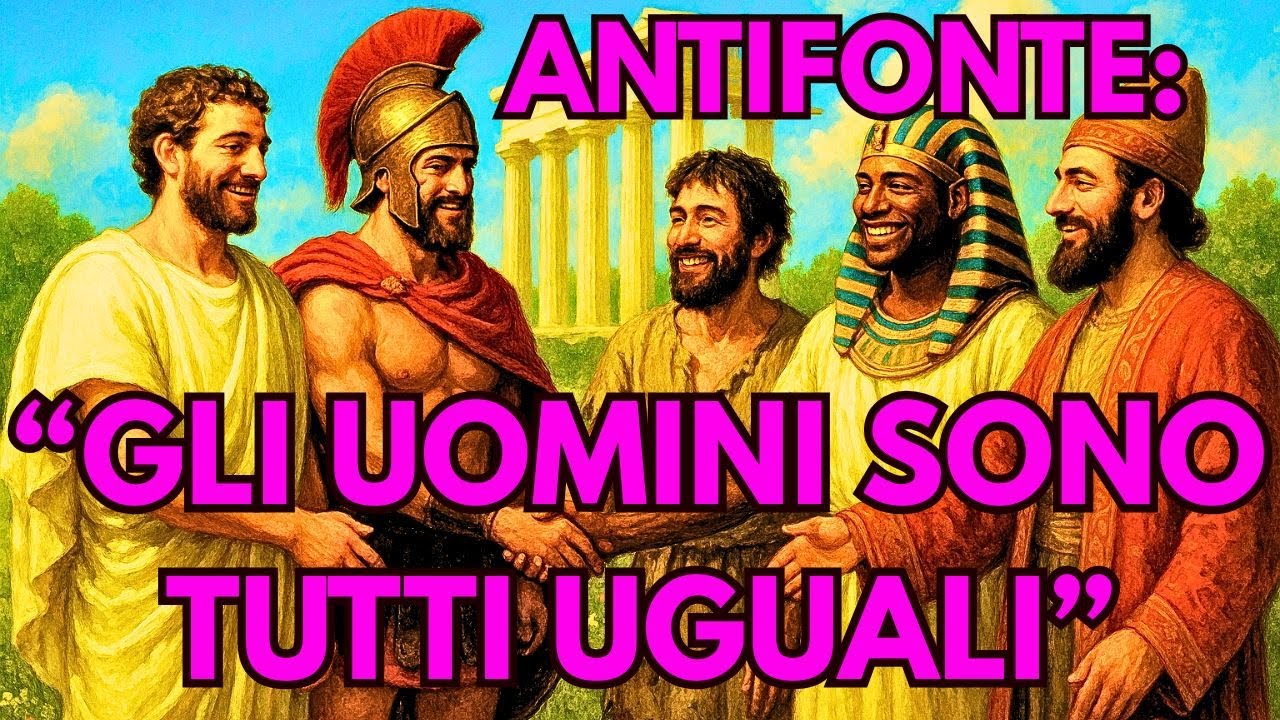 Antifonte: il sofista che sfidò la nobiltà, la giustizia e perfino gli ...