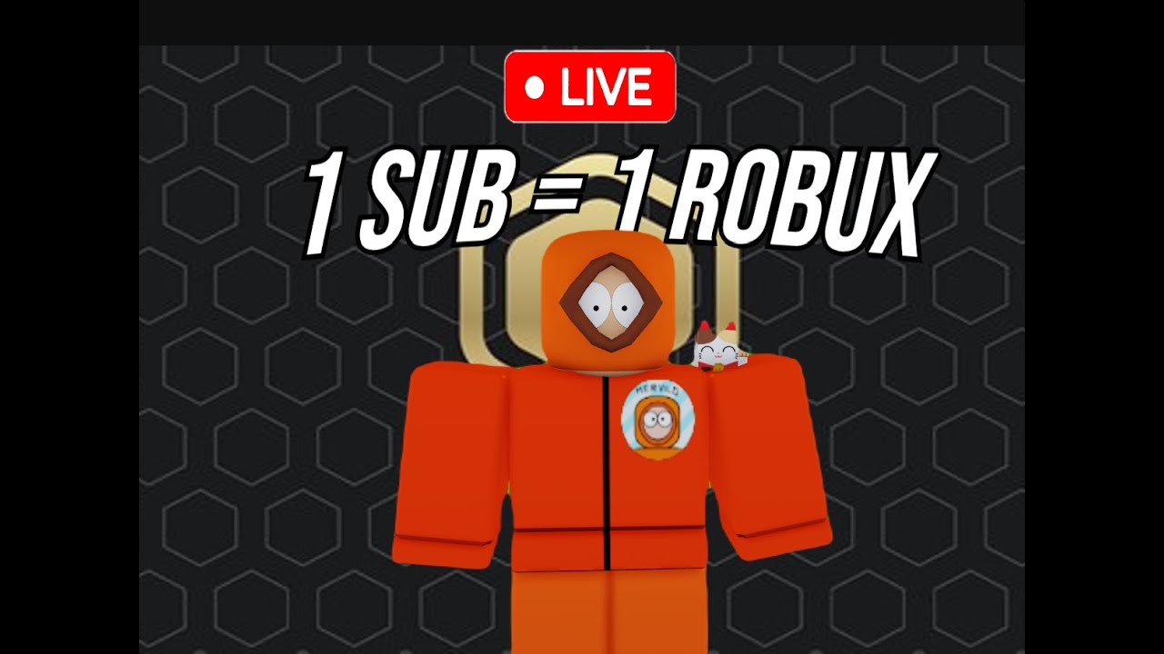 1 SUB = 1 ROBUX - YouTube