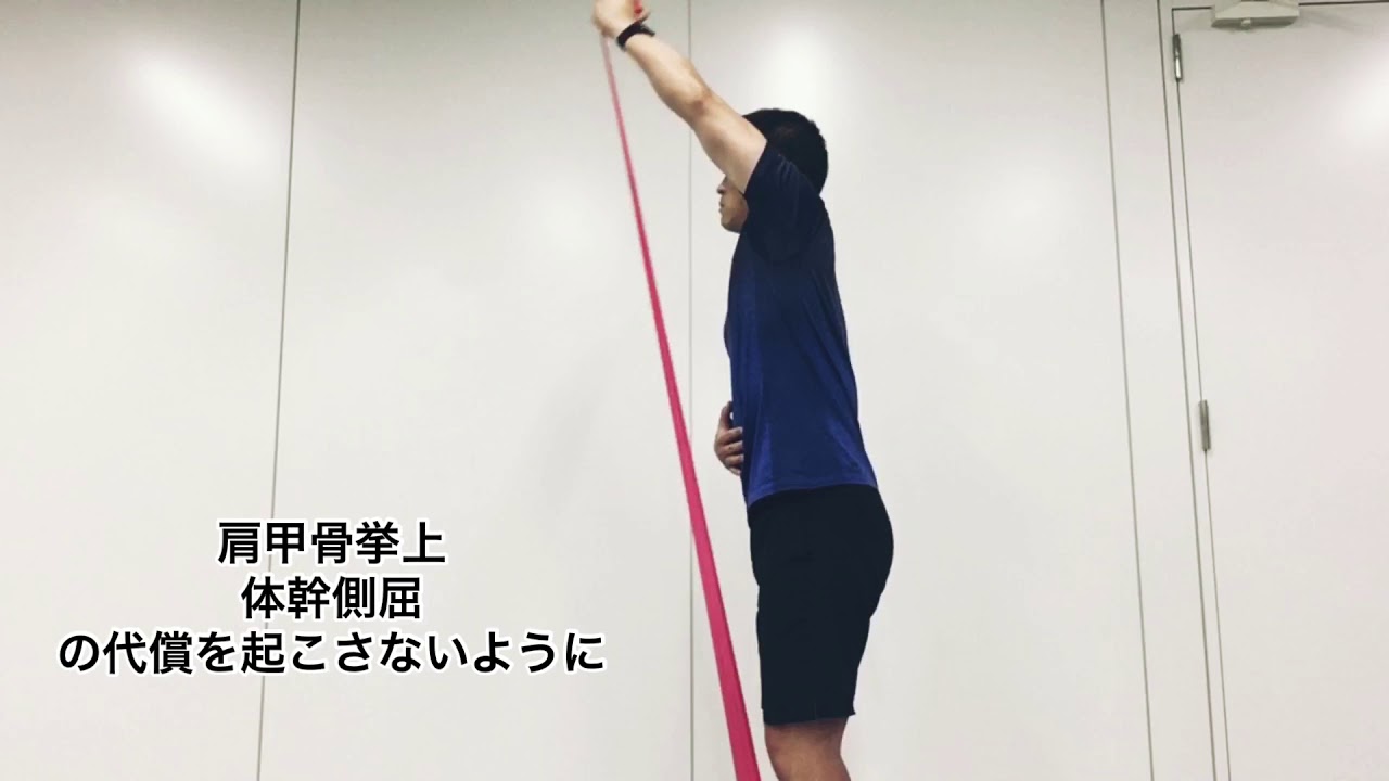 Tube shoulder flexion - YouTube