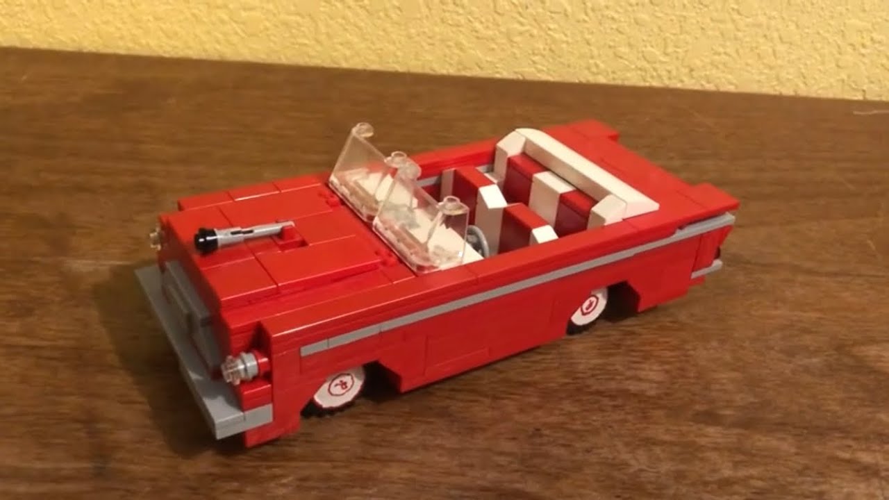 Lego 1962 AMC Rambler American - YouTube