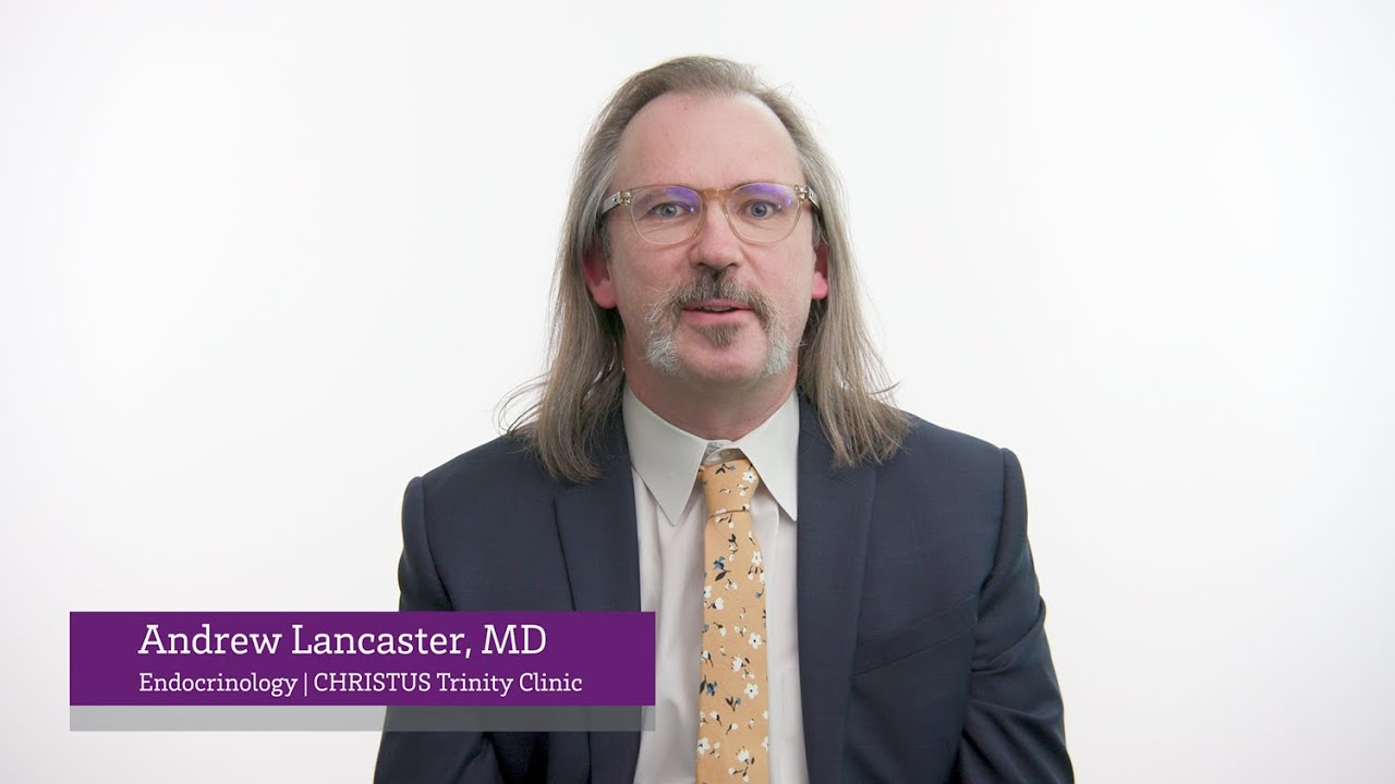 Clinician Profiles | Andrew Lancaster, MD - YouTube