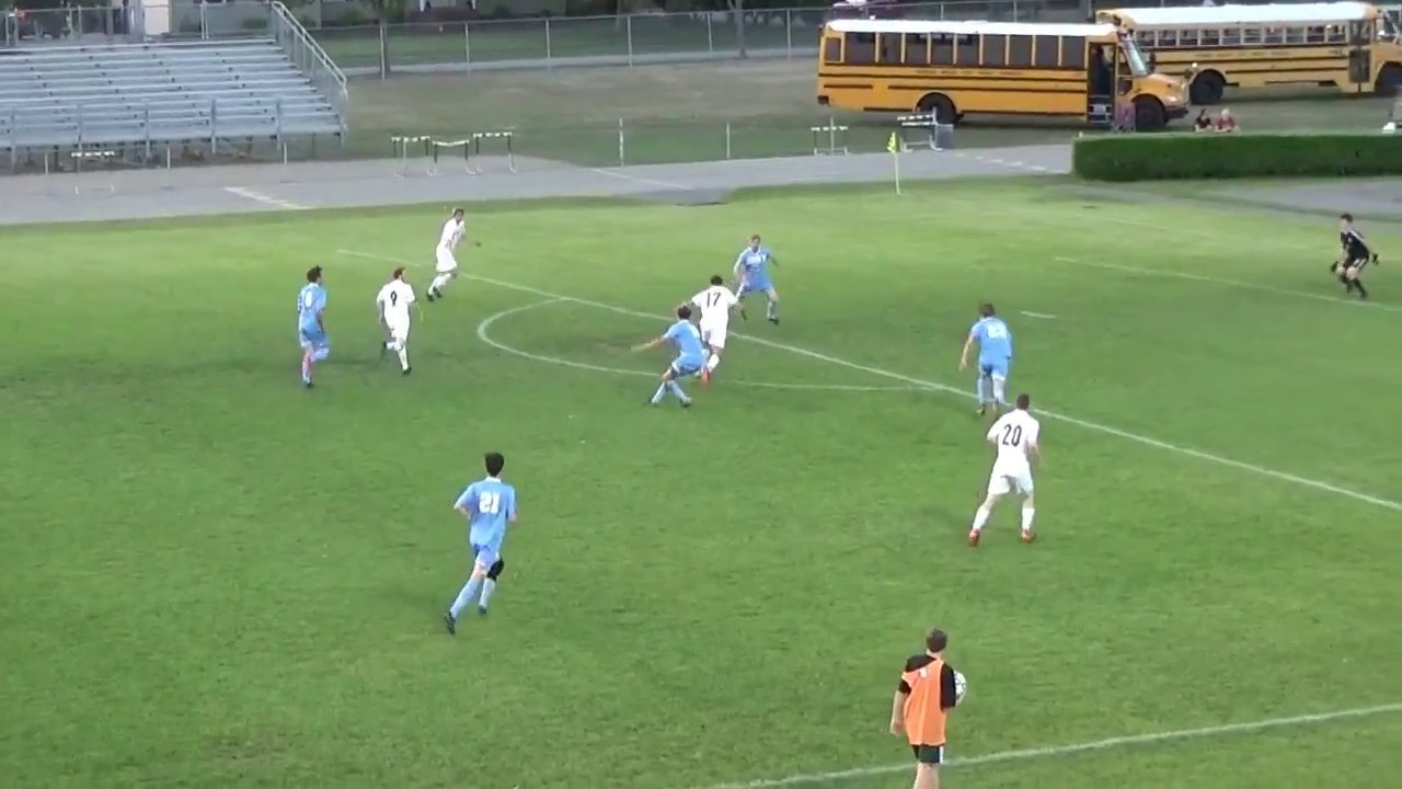 Clay Obara 2017-18 High School Soccer Highlights - YouTube