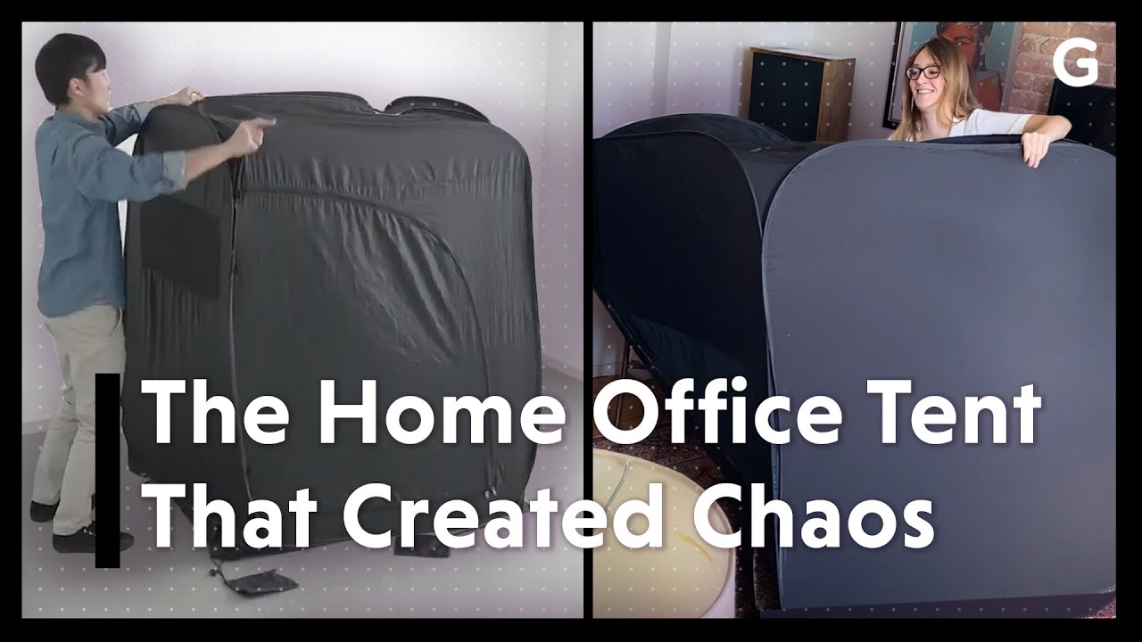 I Cannot in Good Faith Recommend This Japanese Desk Tent for Working ...