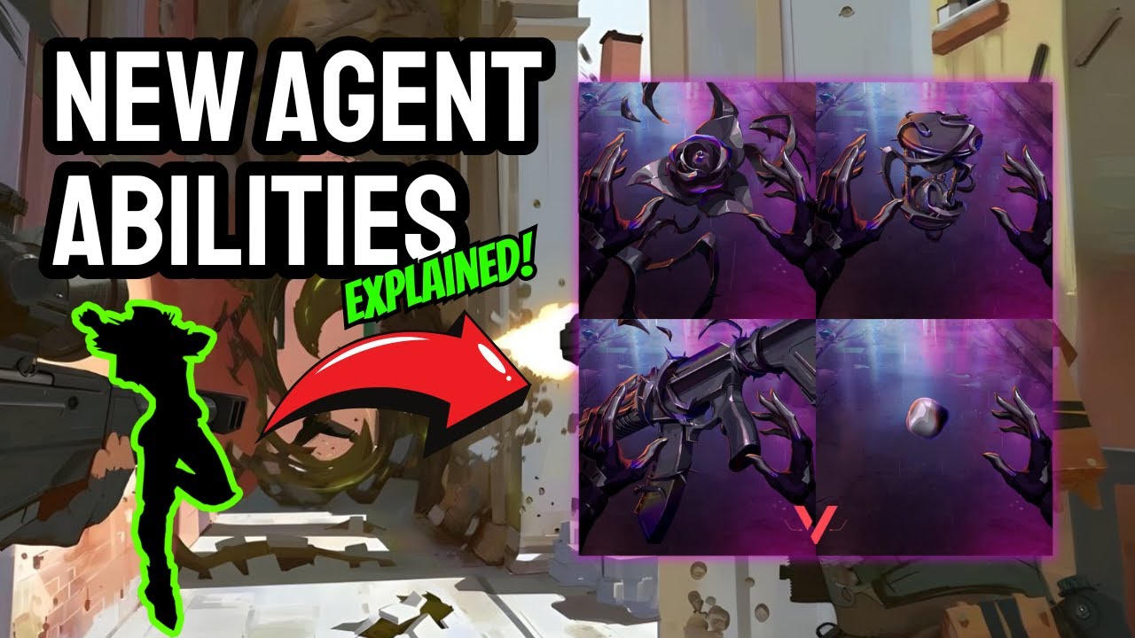 Unveiling the New Valorant Agent: Leaked Abilities Breakdown - YouTube