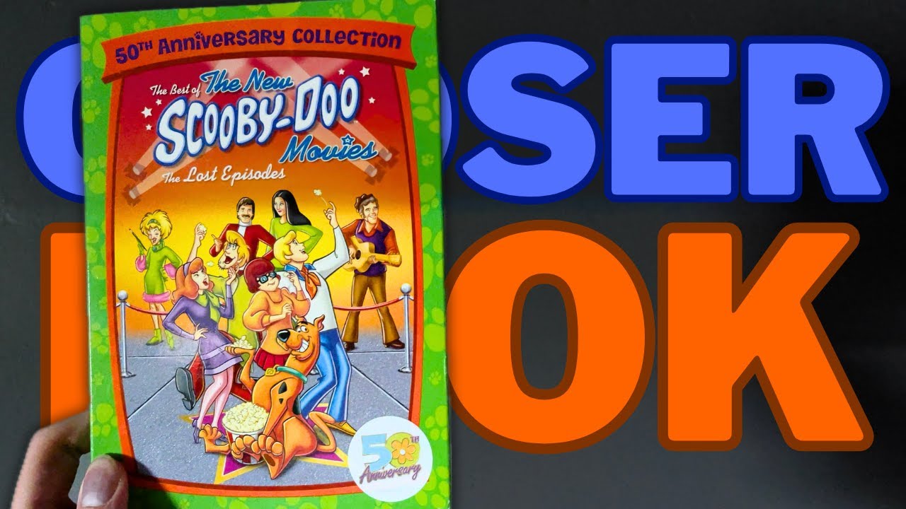 A Closer Look: The Best of The New Scooby-Doo Movies The Lost Episodes - YouTube