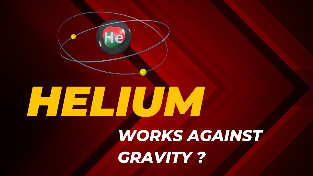 Helium works against gravity - YouTube