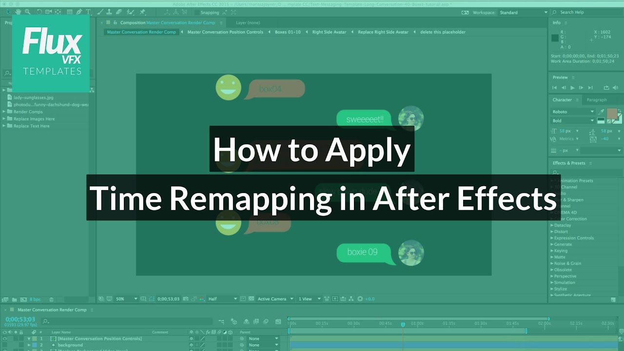 Time Remapping In After Effects YouTube Time Remapping In After Effects YouTube