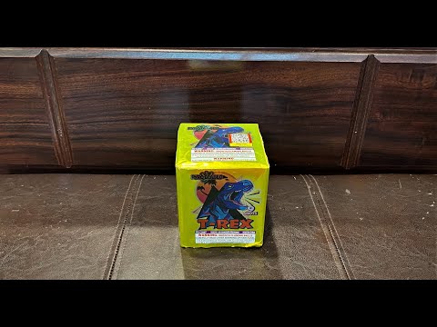 Pyro Diablo Fireworks - T-Rex (9 Shots) (200 Grams)