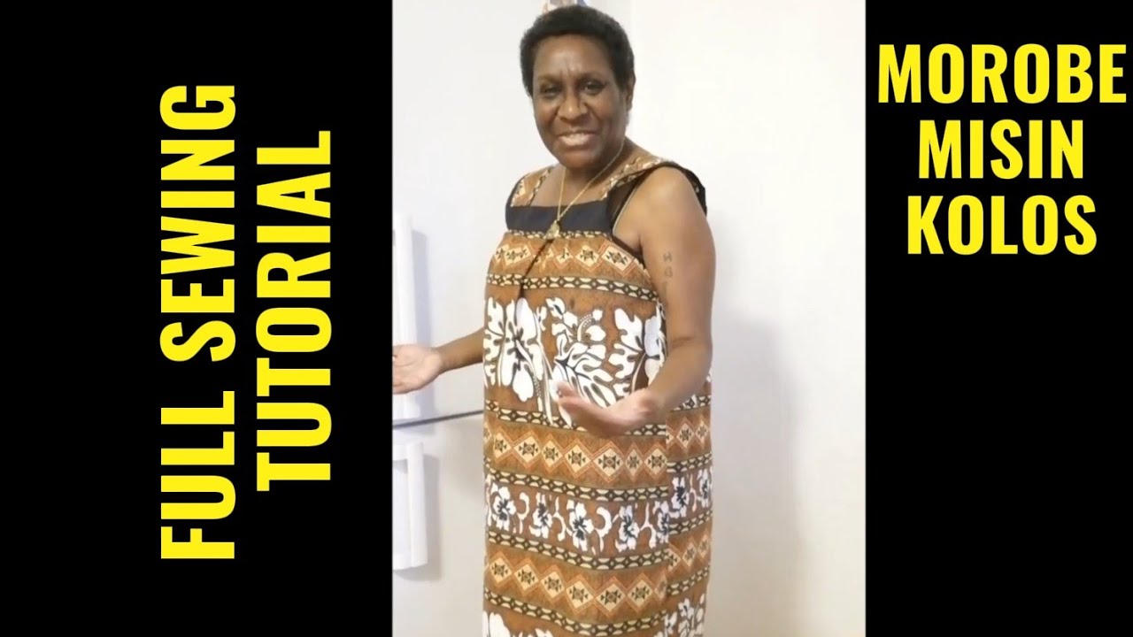 Full Sewing Tutorial Misin Kolos - YouTube