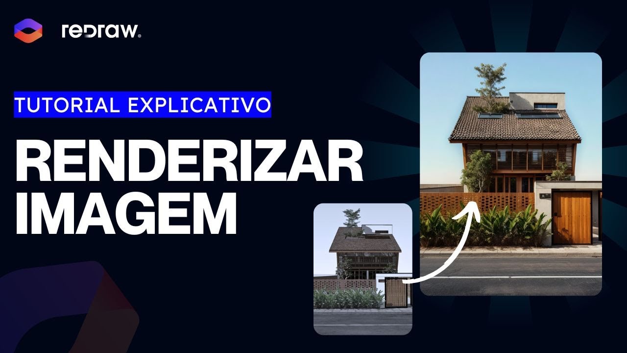 Função de Renderizar Imagem do Redraw - Tutorial - YouTube