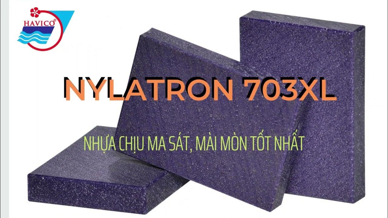 Nhựa NYLATRON 703XL | Nhựa chịu ma sát, mài mòn tốt nhất | Nhựa PA, PA6 chịu mài mòn, ma sát ...