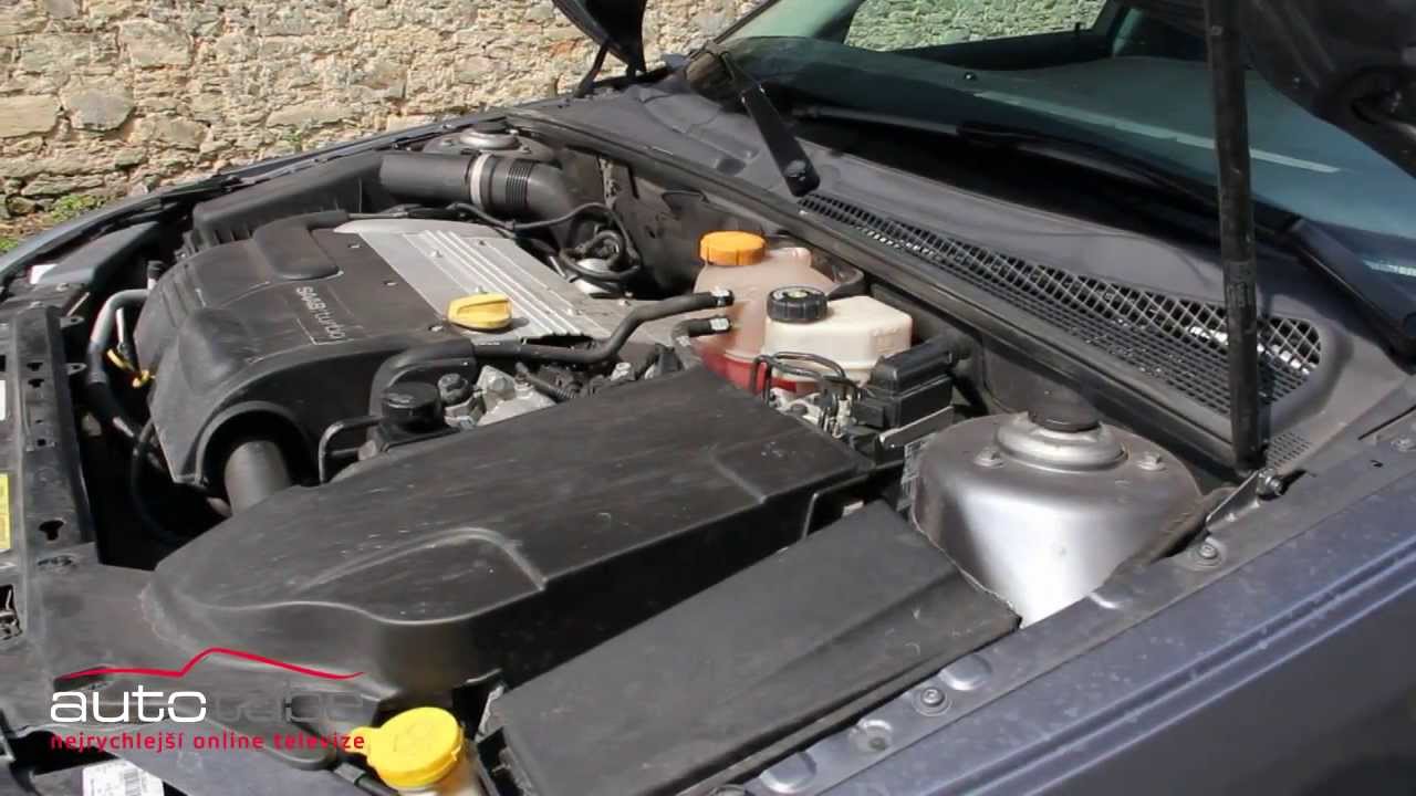 Saab 9-3 1.8T BSR - YouTube