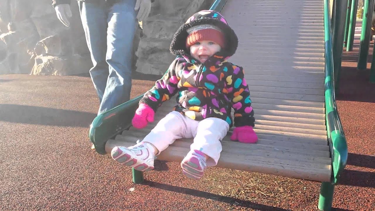 Bumpy slide - YouTube