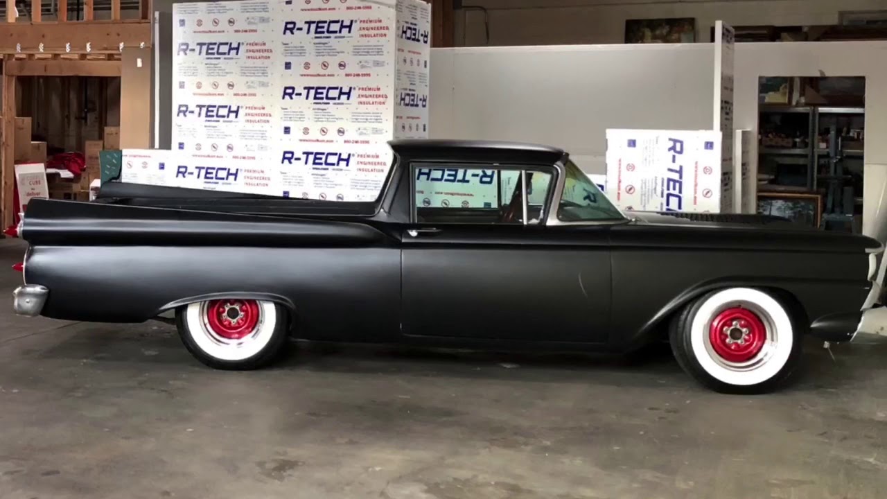 1959 Ford Fairlane Ranchero Custom - YouTube