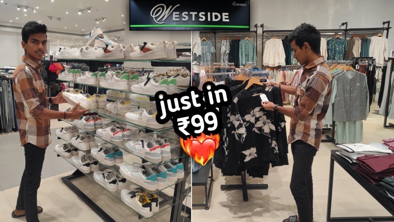 Westside Shopping Sasti Hai ? || Westside mani square Mall - YouTube