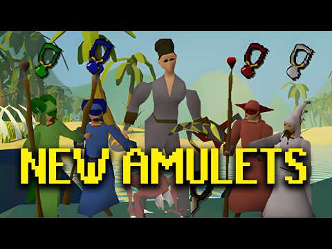 OSRS Just Added 5 New Amulets — Update in 4 Minutes