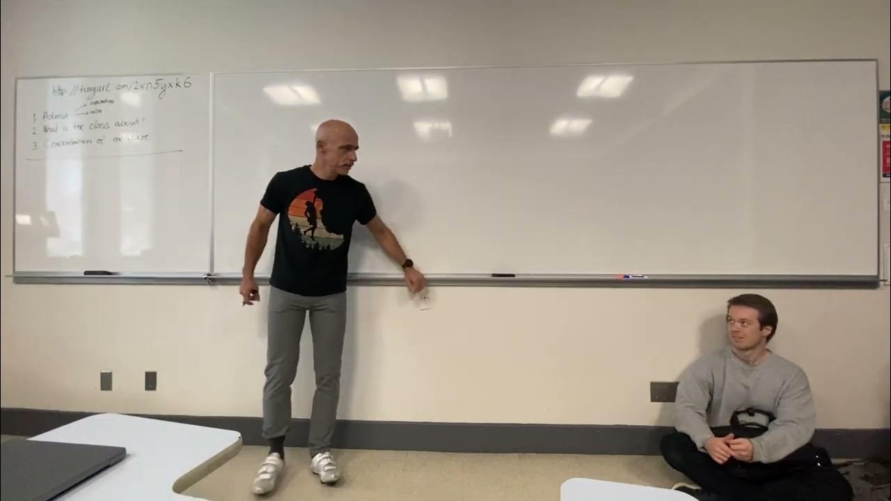 Lecture 1: Introduction (2023-09-05) - YouTube