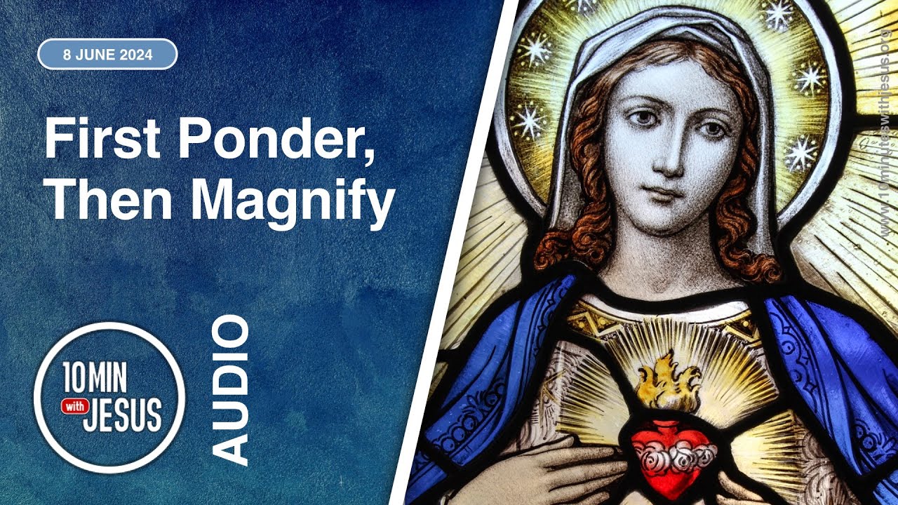 First Ponder, Then Magnify - June 8th 2024 - YouTube