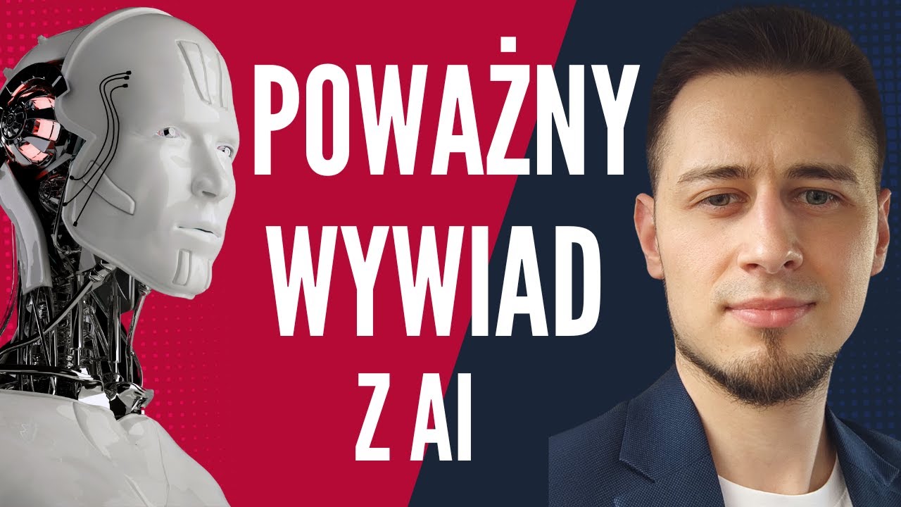 Szanse i zagrożenia ze strony AI. Poważna rozmowa ze sztuczną ...