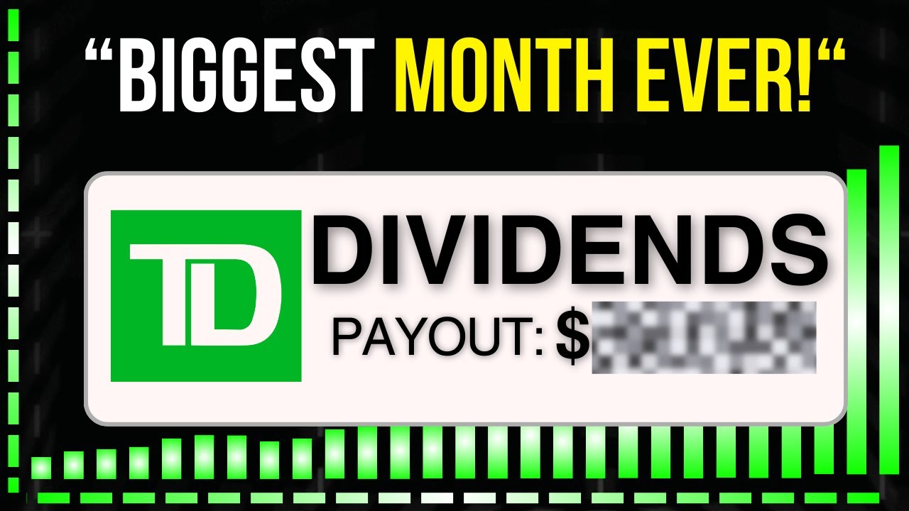 ALL Dividend Income In APRIL! BIGGEST $ MONTH EVER! - YouTube