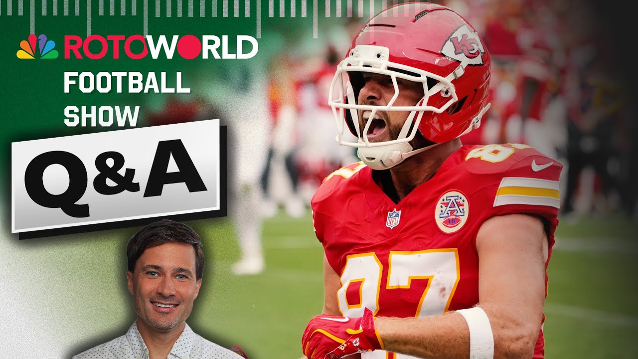NFL Fantasy Football Q&A for Week 3 with Denny Carter (9/19/25 ...