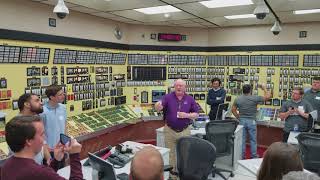 Plant Vogtle reactor control simulator - offsite power loss