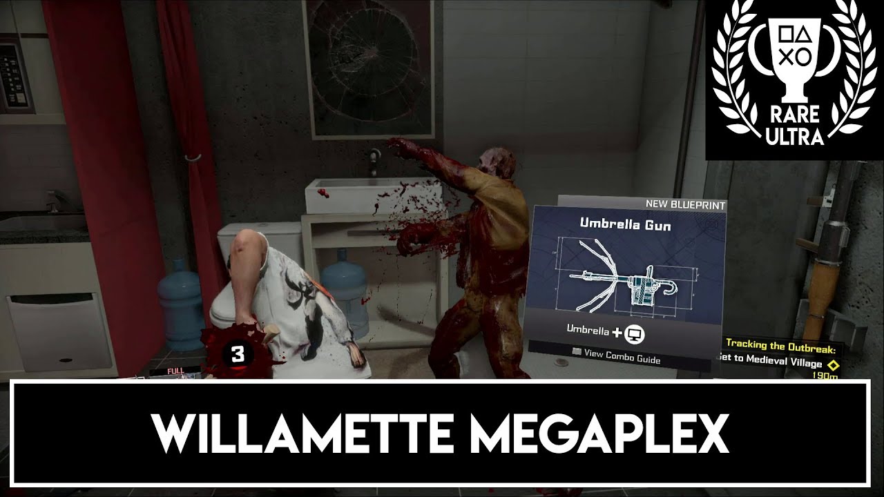 Dead Rising 4 - Willamette Memorial Megaplex Blueprints - YouTube