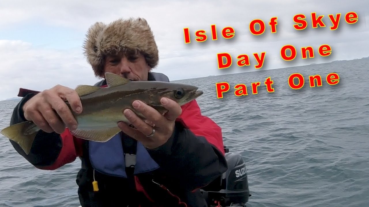 Isle Of Skye | Day One | Part One | Lure Fishing For Pollock - YouTube