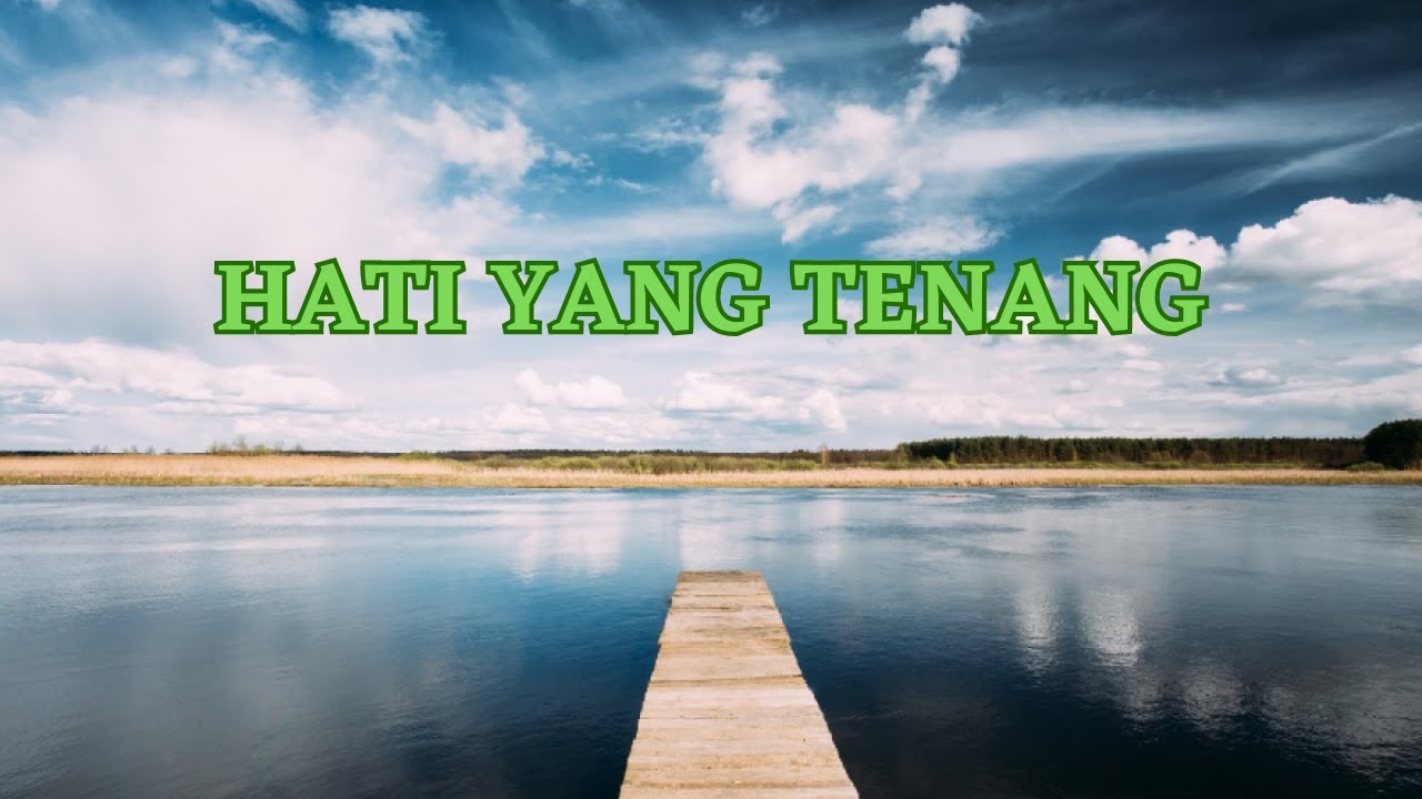 Hati yang tenang_Ustad Abdul Somad Lc.Ma - YouTube